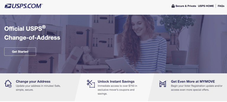 USPS Change of Address: All You Need to Know (2022) - MAILBOX MASTER