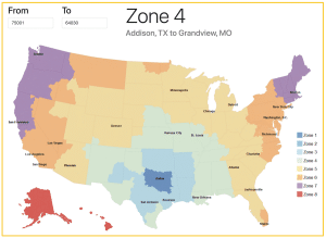 What are USPS Zones? (A Complete Guide 2022) - MAILBOX MASTER