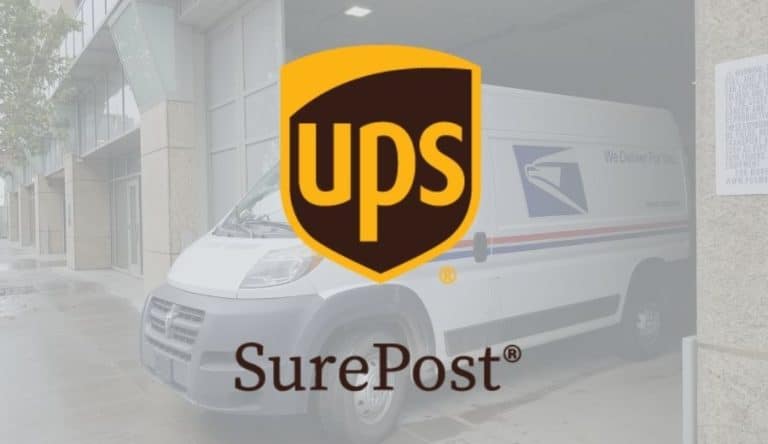 What is UPS SUREPOST? [A COMPLETE GUIDE 2022] - MAILBOX MASTER