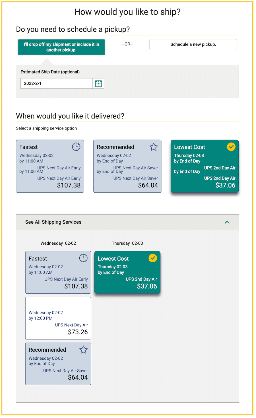 UPS 3 Day Select: What is It? How To Order & More - MAILBOX MASTER