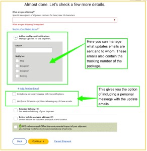 How to Add Clickable UPS Tracking Numbers to Emails - MAILBOX MASTER