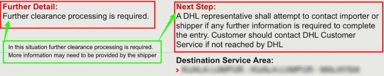 DHL “Clearance Event” - What Does it Mean? - MAILBOX MASTER