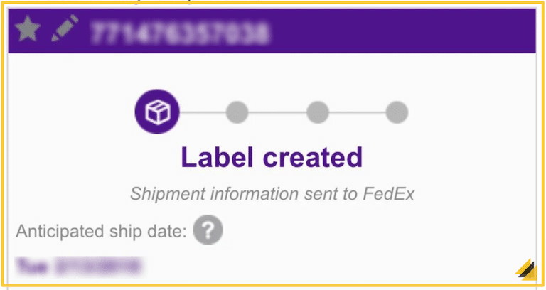 FedEx Stuck on “Label Created” - Why it Happens & Solution - MAILBOX MASTER