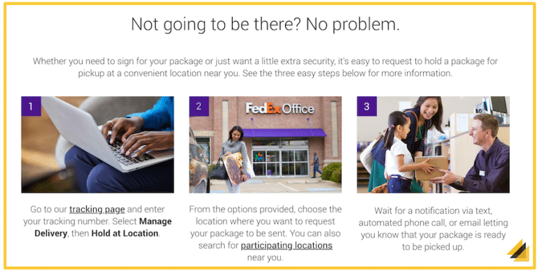 Can I Pickup a Package from FedEx Before Delivery? - MAILBOX MASTER