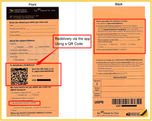 USPS No Authorized Recipient Available - What to Do? - MAILBOX MASTER