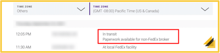 "Paperwork Available for Non-FedEx Broker" - What Does it Mean ...