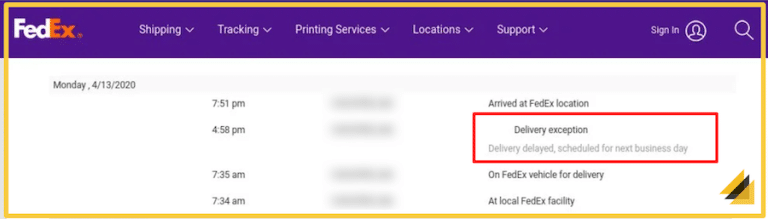 FedEx “Scheduled for Delivery Next Business Day” Update Guide - MAILBOX ...