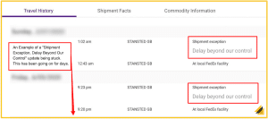 FedEx “Shipment Exception Delay Beyond our Control” - Complete Guide ...