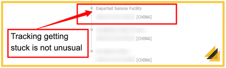 Departed Sunyou Facility - Tracking Guide & More - MAILBOX MASTER
