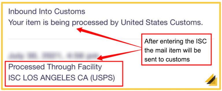 Processed Through ISC Los Angeles CA (USPS) - COMPLETE GUIDE - MAILBOX ...
