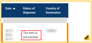 What Does “The Item is Pre-Advised” Tracking Update Mean? (PostNL) - MAILBOX MASTER