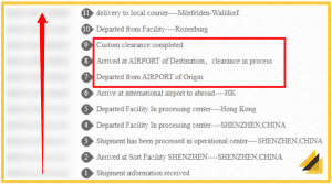 Arrived at Airport of Destination - What Does it Mean? - MAILBOX MASTER