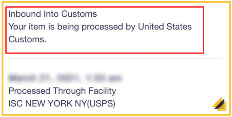 “Inbound into Customs” ALL YOU NEED TO KNOW - MAILBOX MASTER