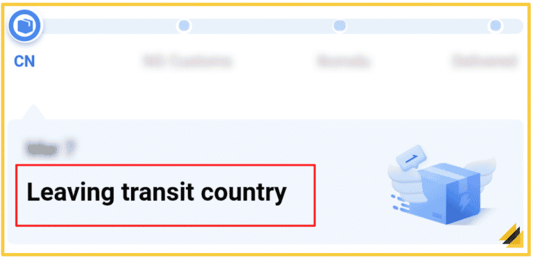 What Does “Leaving Transit Country” Mean? (Tracking Status Guide ...