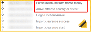 What Does “Parcel Outbound From Transit Facility” Mean? (AliExpress ...