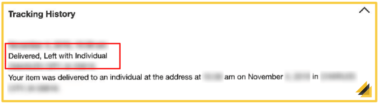 USPS Tracking: “Delivered, Left with Individual” - What Now? - MAILBOX ...