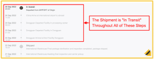 What Does “In Transit” Mean? Shein Tracking Guide - MAILBOX MASTER