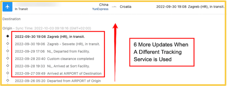 Shein Order Stuck in Transit - What Should You Do? - MAILBOX MASTER