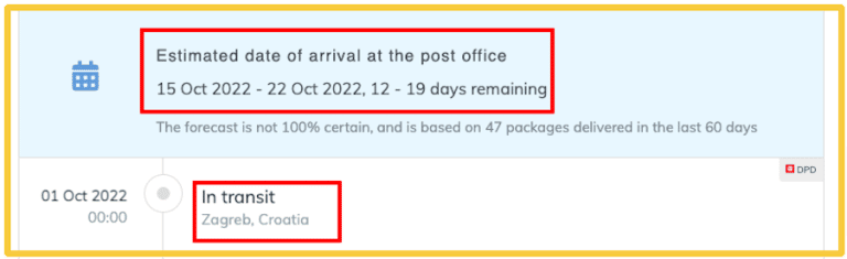 Shein Order Stuck in Transit - What Should You Do? - MAILBOX MASTER