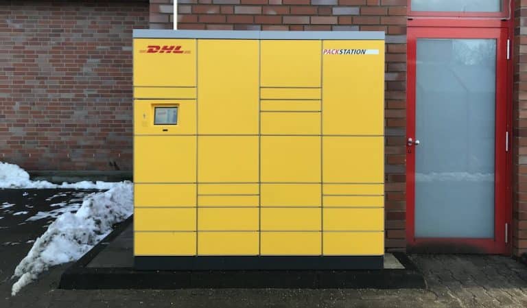 Arrived at Pickup Point DHL - Tracking Guide - MAILBOX MASTER