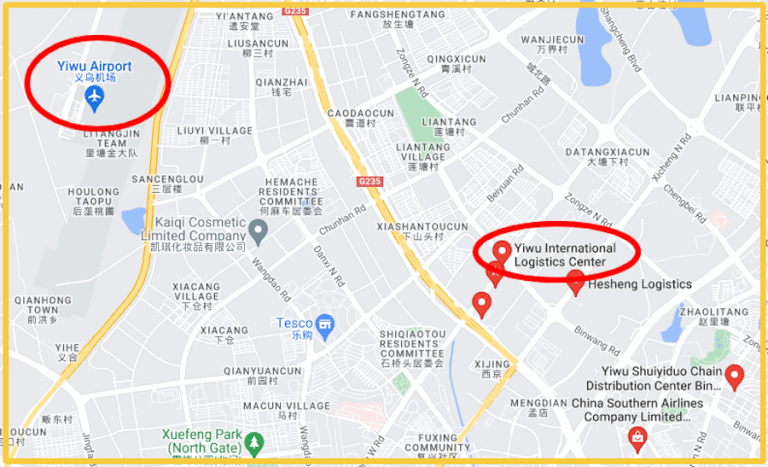 Yiwu Sorting Center - Tracking Information & Guide - MAILBOX MASTER