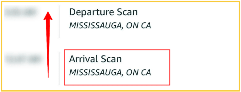 Arrival Scan UPS - Where is Your Package? - MAILBOX MASTER