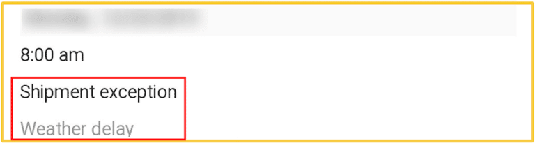 Fedex “Shipment Exception Weather Delay” - Full Guide - MAILBOX MASTER