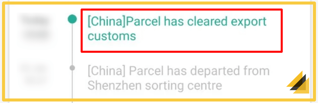 Parcel Has Cleared Export Customs - Tracking Guide - MAILBOX MASTER