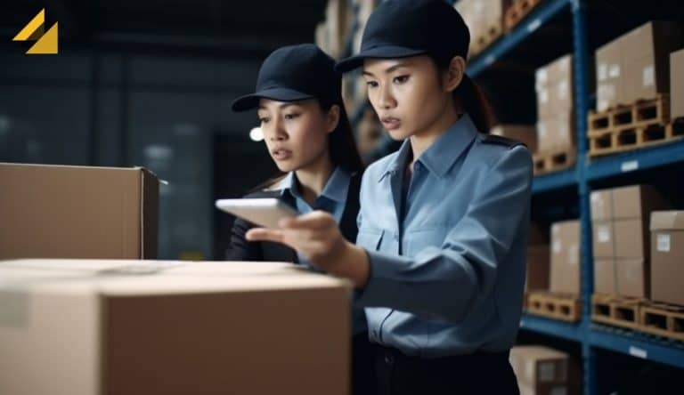 Shipment Awaiting Physical Release Customs Controlled Area - MAILBOX MASTER