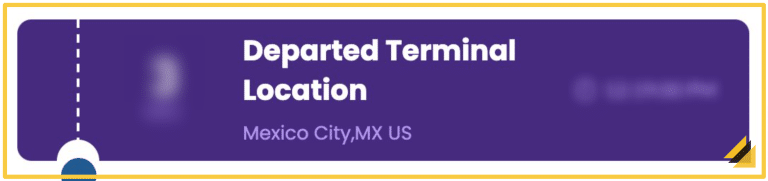 What Does “Departed Terminal Location” Mean? - MAILBOX MASTER