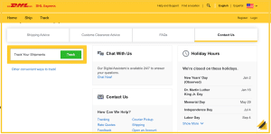 Cincinnati Hub Ohio - DHL Tracking - MAILBOX MASTER