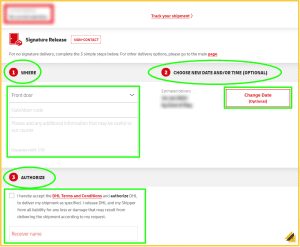 DHL Signature Release - Complete Guide - MAILBOX MASTER