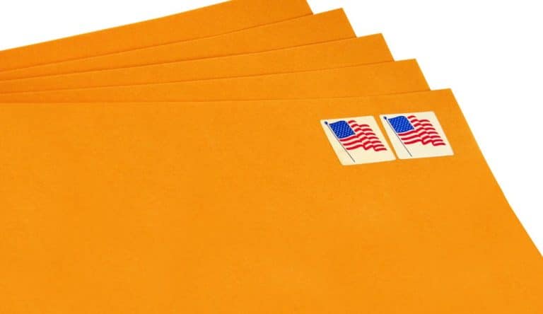 How Many Stamps Do I Need for a Manila Envelope (USPS) - MAILBOX MASTER
