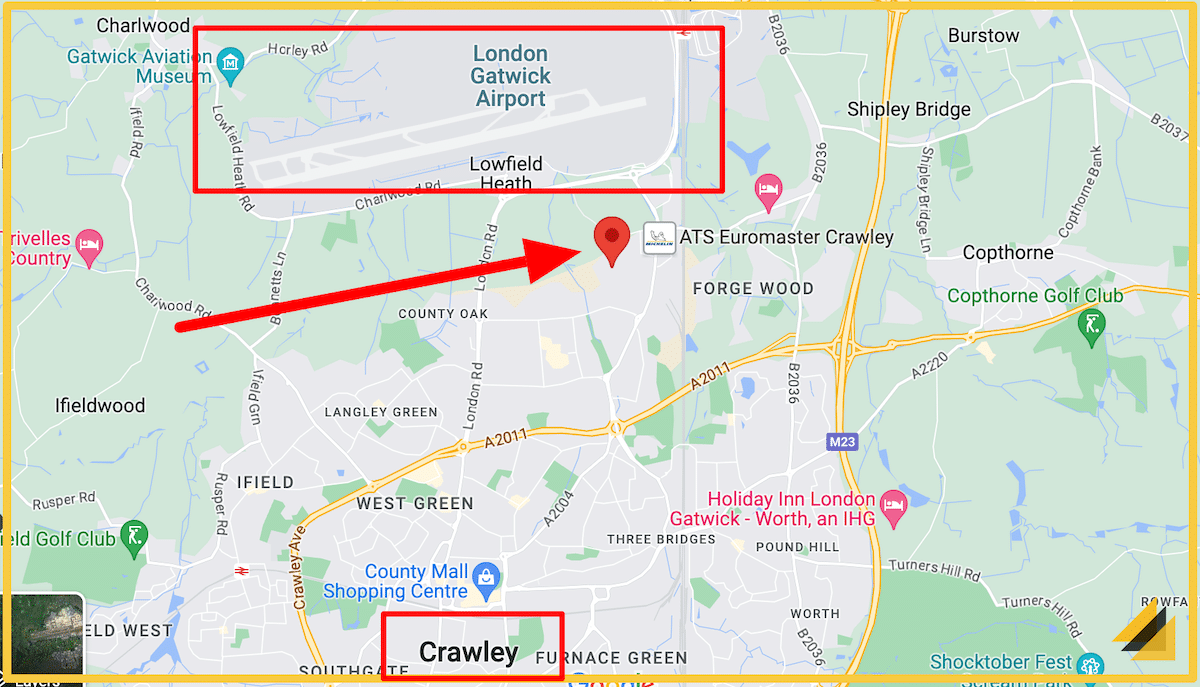 Gatwick Mail Centre | Tracking, Jobs & More - MAILBOX MASTER