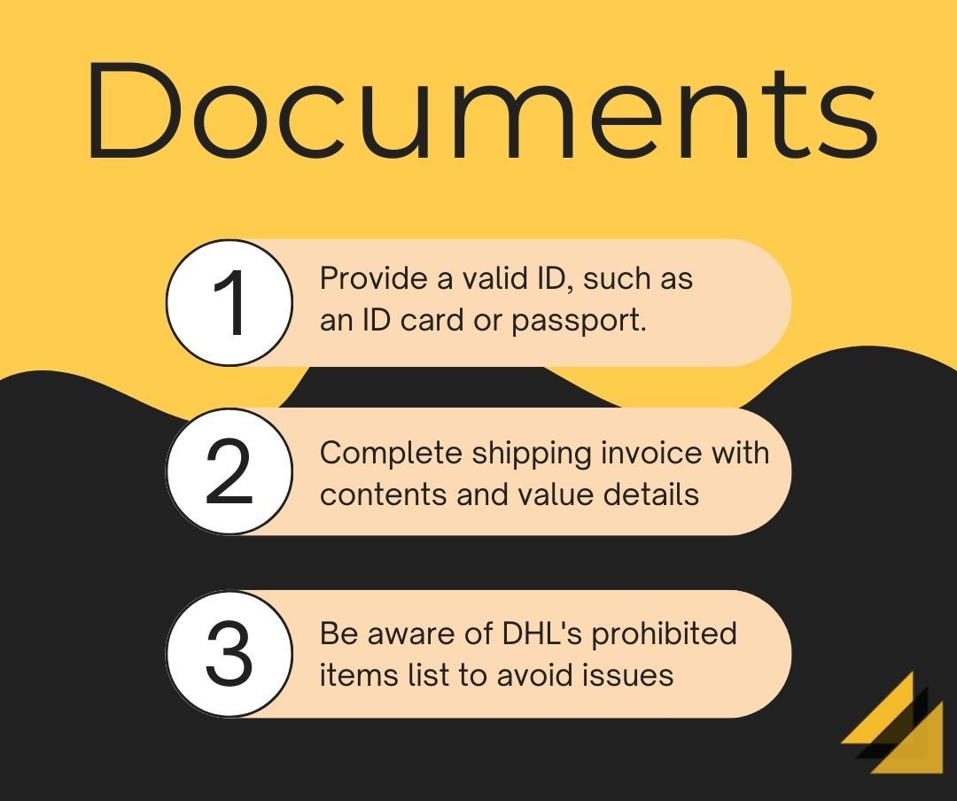 How to Use a DHL Express Service Point For International Shipping ...
